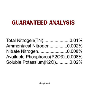 20 Bottles of Super Green Lucky Green Bamboo Plant Food with Heart Garden Labels