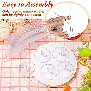 100 Packs Clear Plastic Martini Glasses 2oz Disposable Cocktail Glasses Mini Dessert Cups Shooter Shot Glasses for Parties Wedding Events, Cocktails Parties