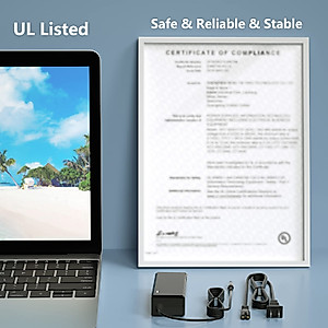 VHBW Replacement for Celestron Power Adapter 12V 5 Amp 18780 Compatible with with CGE, CGEM II CPC CGX L Series