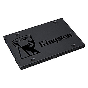 Kingston NV2 500G M.2 2280 NVMe Internal SSD | PCIe 4.0 Gen 4x4 | Up to 3500 MB/s | SNV2S/500G & 480GB A400 SATA 3 2.5" Internal SSD SA400S37/480G - HDD Replacement for Increase Performance