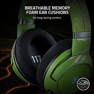 Razer Kaira Pro Wireless Gaming Headset Halo Infinite (Renewed)
