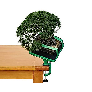 Pollice Verde Green T Mini V - Professional Bonsai Shoin Turntable with clamp