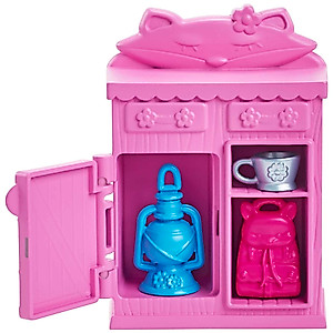 Mattel Enchantimals Cottage Doll House Playset with Felicity Fox Small Doll (6-inch), Animal Figure & 10+ Accessories Including Furniture
