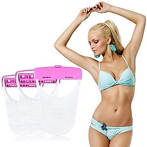Sofit Women's Disposable Shaving Razors Bikini Trimmers Safety Razors Single Blade 50pc