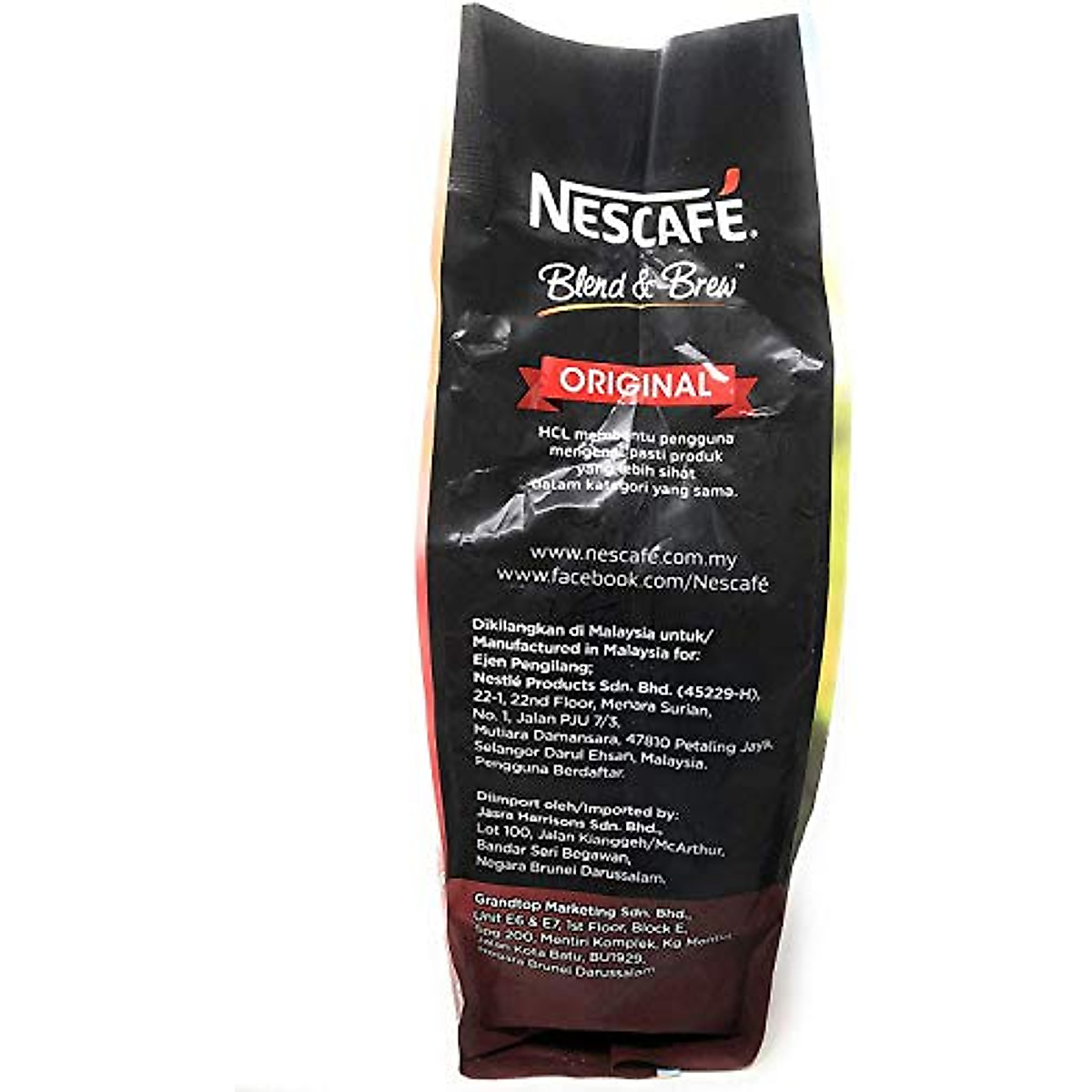 Nescafé 3 in 1 Instant Coffee Sticks ORIGINAL - Best Asian Coffee Imported from Nestle Malaysia (28 Sticks)