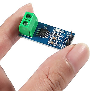 UMLIFE 5pcs ACS712 30A Range Current Sensor Module Detector ACS712ELC 5A 20A 30A Amps Amperage (5A)