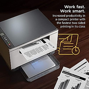 HP Laserjet MFP M234dwe Wireless Black and White All-in-One Laser Printer Print Scan Copy, Auto 2-Sided Printing, 30 ppm - WULIC Printer Cable