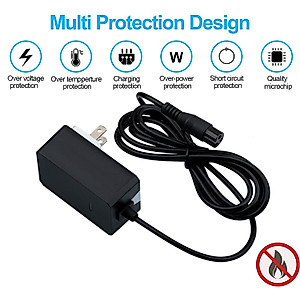 24V Charger for Razor Trikke E2 Ground Force Drifter Kart E300 E200 E100 E125 E150 PR200 MX350 Dirt Quad Pocket Mod