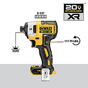 DEWALT 20V MAX* Cordless Drill Combo Kit, 2-Tool (DCK287D1M1)