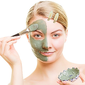 Mini Skater 10Pcs 2.4"No Crease Hair Clip No Bend Hair Clips Flat Duckbill Hair Barrette for Hair Styling and Makeup Application,Gradient Color