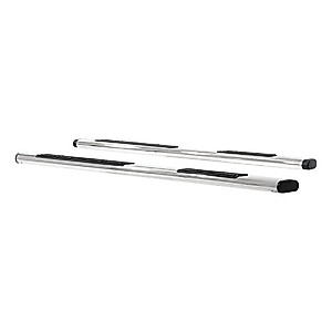 ARIES S2891 91-Inch Oval Polished Stainless Steel Nerf Bars, Brackets Sold Separately