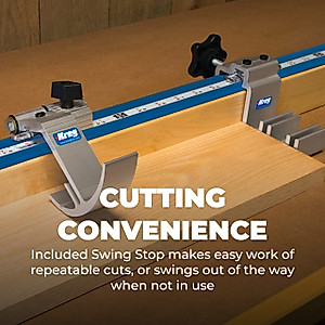 Kreg KMS8000 Precision Trak and Stops Kit