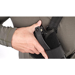 Elite Survival 7105-2-RH Warden Chest Holster, Size 2, Right Hand
