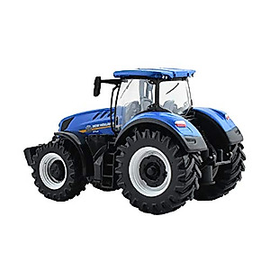 Burago Tractor New Holland Model T 7.315 Motorized (18-31612)
