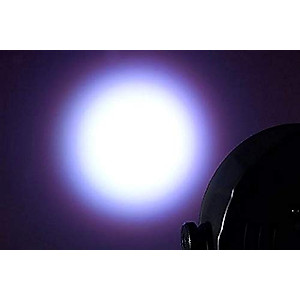 Chauvet 56 Light Emitting Diode Digital Multiplex Battery Powered Slim Par Can Stage Pro DJ Lighting Effects for Party Needs, Green and Red