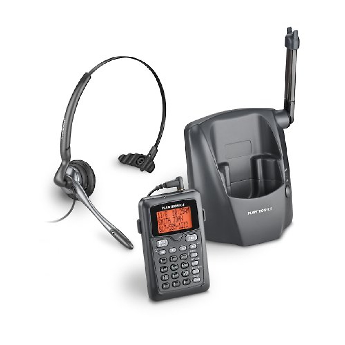 Plantronics - Cordless DECT Headset Telephone CT14 (Poly)