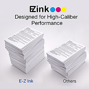 E-Z Ink (TM Compatible Ink Cartridge Replacement for Canon PGI-220 PGI220 to use with MX860 MX870 MP560 MP620 MP640 MP980 MP990 IP3600 IP4600 iP4700 Printer (Large Black, 4 Pack)