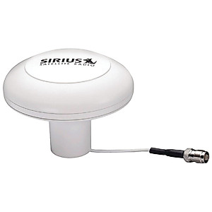 Audiovox Sirius SIRMARINE Marine Mount Antenna (White)
