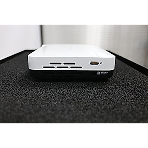 AIM Z001 4500 LED Lumen DLP Projector with HDMI + VGA + USB Video Input