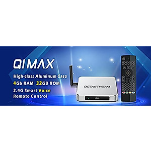 Octastream Q1 MAX - with Playback!! - 4GB Ram / 32GB Storage!