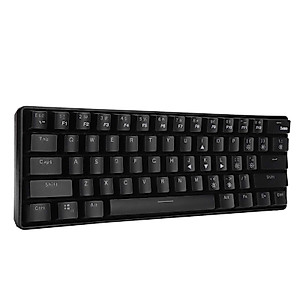 QiruIXinXi Wired Keyboard, Dual Mode RGB Gaming Mechanical Keyboard, Supplies YK600 2.4G Receiver,Ergonomic,The Panel transmits Light evenly,Comfortable to use,for Gaming Home Office
