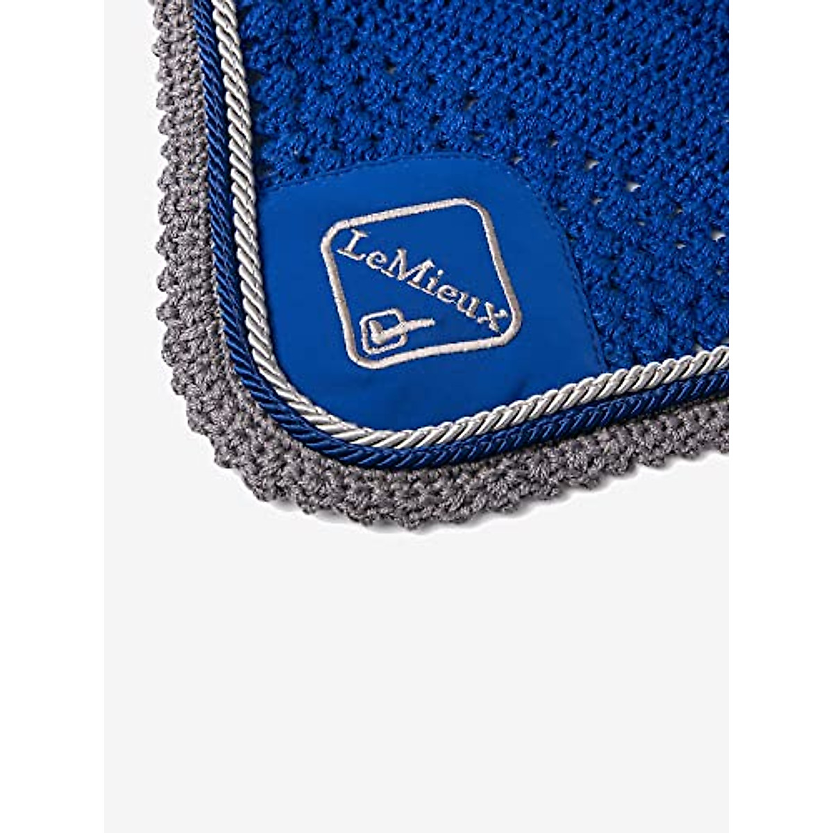 LeMieux Classic Ear Bonnet Benetton Blue Large