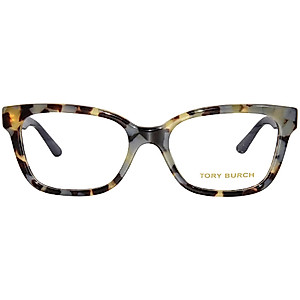 Tory Burch TY 2084-1827 Eyeglasses, Porcini Tortoise w/Demo Lens, 52mm
