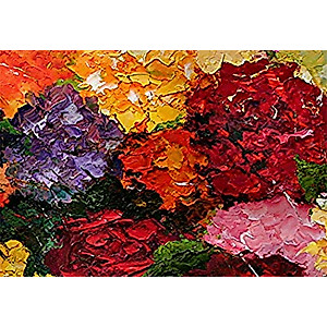 SOLD Abundance of Love, Still Life Rose Flowers By Internationally Renown Artist Andre Dluhos