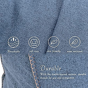 Sundale Floor Lazy Sofa Recliner, Soft and Comfortable Video TV Chair, Thick Padded Lounge for Meditation, Reading, Gaming(Navy)