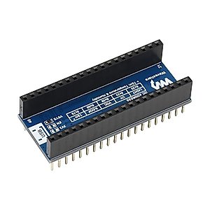 Coolwell Environment Sensors Module for Raspberry Pi Pico Series, I2C Bus, Onboard TSL25911FN Light Sensor,BME280 Sensor,ICM20948 Motion Sensor,etc