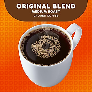 Dunkin' Original Blend Medium Roast Coffee, 88 Keurig K-Cup Pods