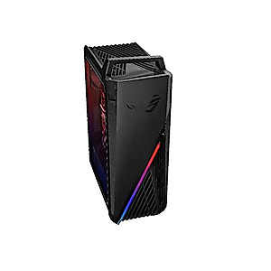 ASUS ROG Strix G15CE Gaming Desktop Computer (Intel 8-Core i7-11700F, 64GB RAM, 1TB SSD + 1TB HDD, GeForce RTX 3070) Upgraded Cooling System, ROG Aura Sync RGB, Wi-Fi 6, Win 11 Home