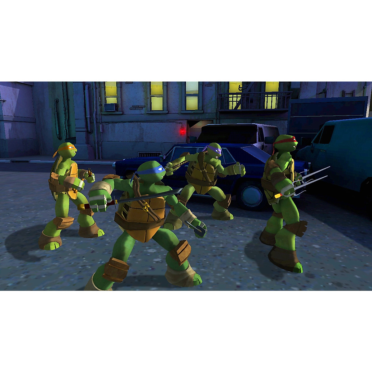 Teenage Mutant Ninja Turtle Movie. Nintendo 3DS