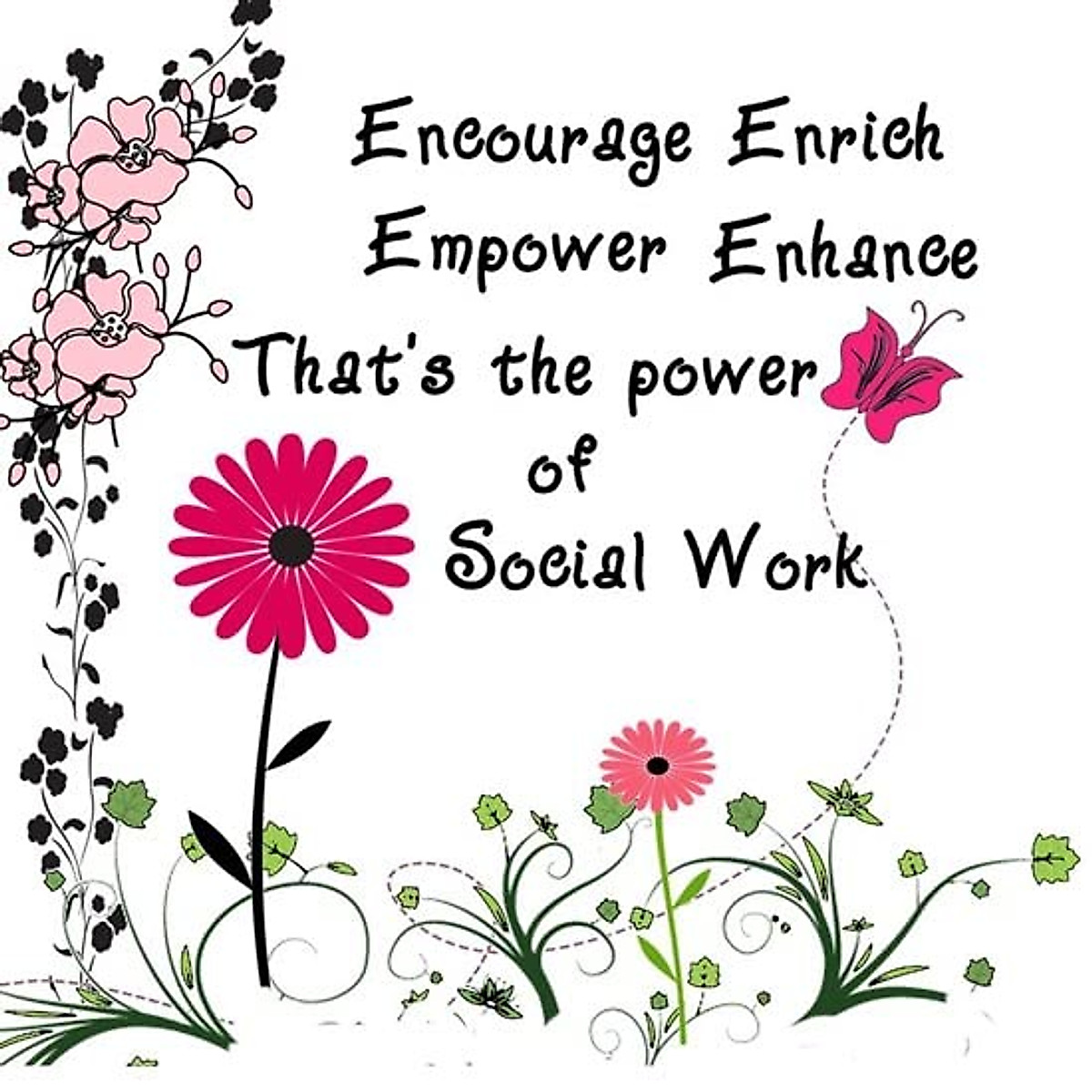 CafePress The Power Of Social Work Mugs Ceramic Coffee Mug, Tea Cup 11 oz