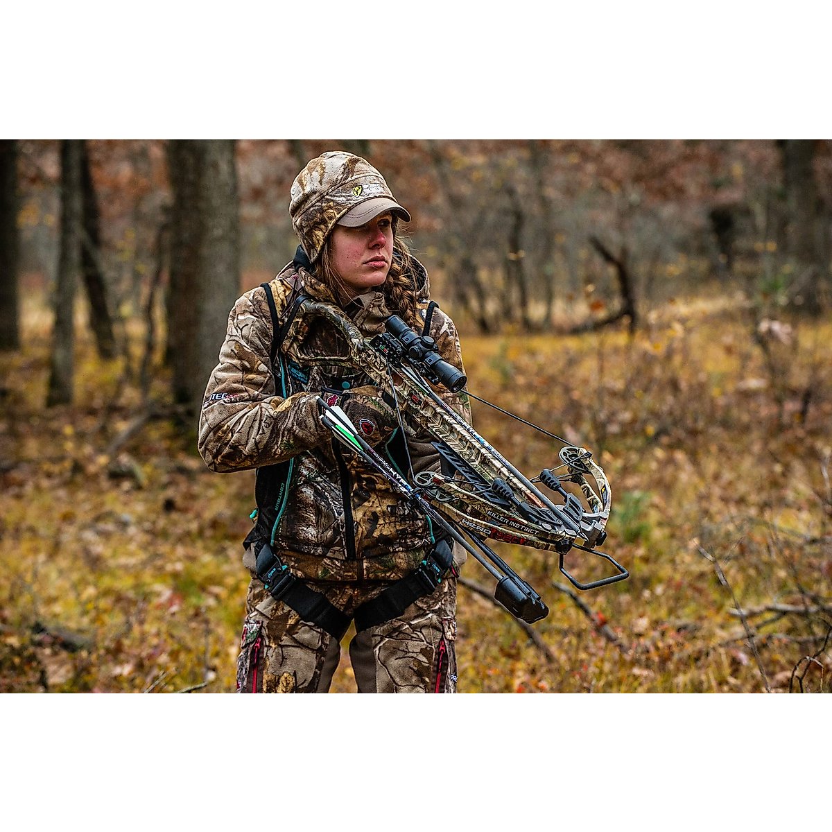 Killer Instinct Lumix™ Scope 4 X 32. This Crossbow Scope is Great for Any Beginner!