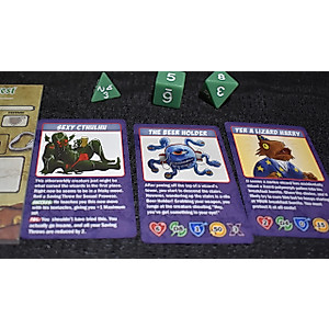 Drinking Quest: Six Pack Board Game- All Six Drinking Quest Games in One Box! Entry Level Dungeons & Dragons style adventure! When your hero dies, You drink! A Ridiculous Amount of Content!