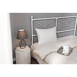 YOWMINGSILK 100% Natural Mulberry Silk Pillowcase Set of 2 for Hair and Skin with Hidden Zipper,19 Momme,600 Thread, Soft Breathable Smooth Both Sided Silk Pillow Cover(White,Standard20x27)