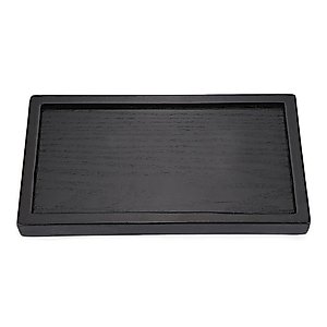 Serving Tray, Square Rectangle Platter Tea Tray Restaurant Trays, Versatile Service Tray Durable for Home Restaurant(22 * 12 * 2cm)