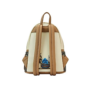 Star Wars Return of the Jedi 40th Anniversary Jabba's Palace Scene Loungefly Mini Backpack Standard