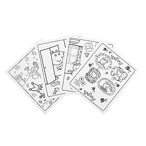 Crayola Peppa Pig Coloring Pages and Stickers, Gift for Kids, Ages 3, 4, 5, 6