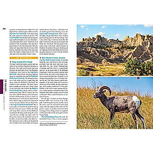 Moon South Dakota’s Black Hills: With Mount Rushmore & Badlands National Park: Outdoor Adventures, Scenic Drives, Local Bites & Brews (Travel Guide)