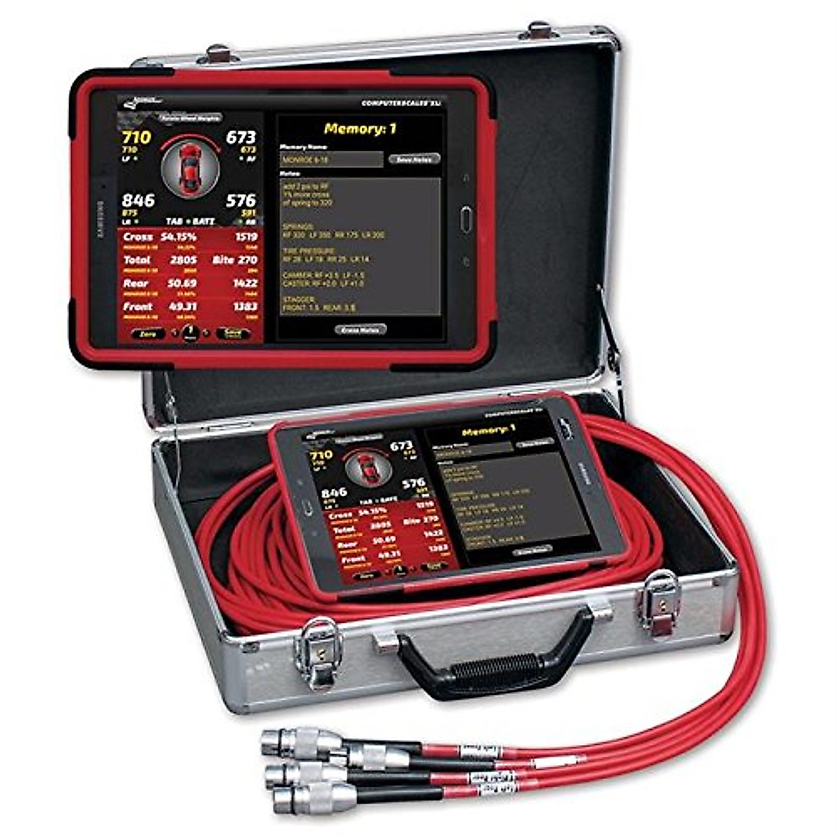 Longacre 52-72653 Computerscales DX3 Dual Load W/Case