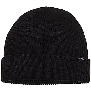 Vans Mens CORE Basics Beanie Black ONE Size
