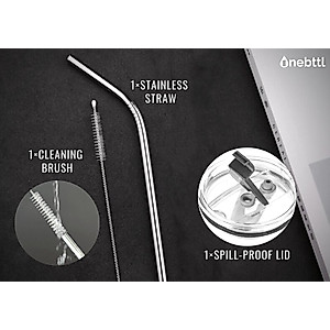 Onebttl Anime Gifts For Men, Women, Boys - 20oz/590ml Double Wall Vacuum Insulated Stainless Steel Tumblers Cups - Birthday Kawaii Gifts for Anime Lovers - With Japanese