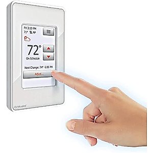 Touchscreen WiFi Programmable Floor Heating Thermostat FloorLace Flex (Thermostat, WiFi Programmable)