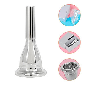 Tuba Tuba Mouth Instrument Accessory Tuba Replacement Silver