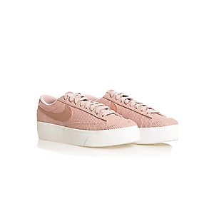 Nike Blazer Low Platform Ess Womens Size 11 Pink