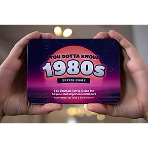You Gotta Know 1980s - Trivia Game