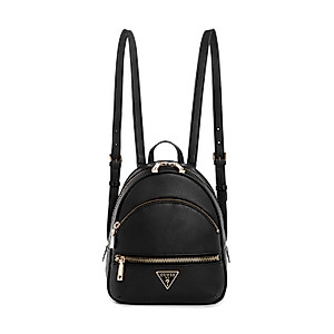 GUESS Womens Manhattan Backpack, Black, One Size US