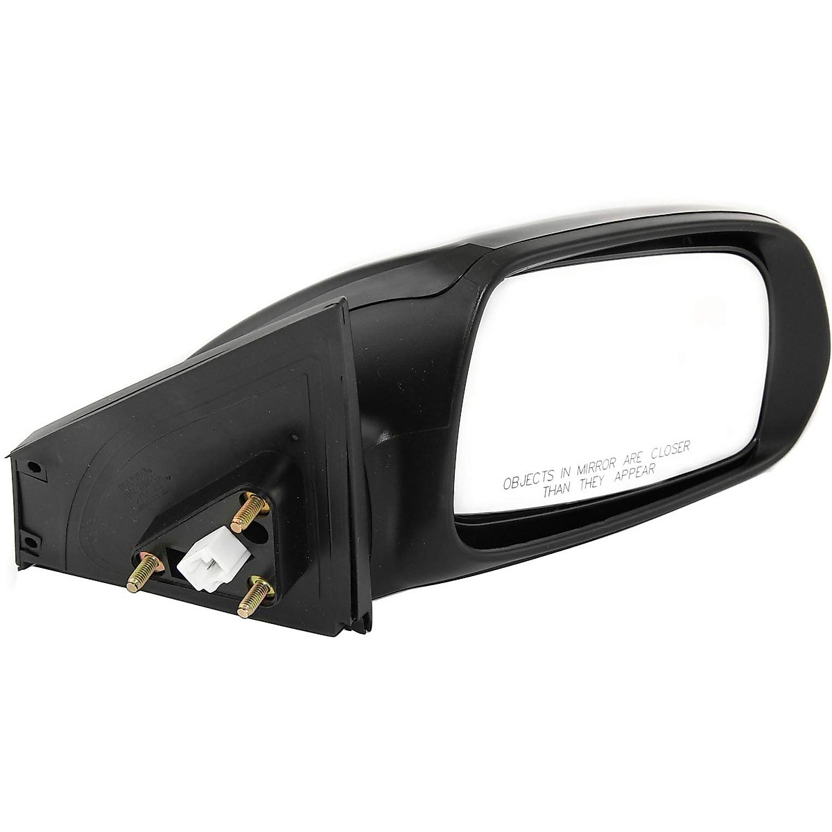 Kool Vue Left & Right Power Door Mirrors Compatible With Scion tC 2005-2010 With Signal Light Paintable Pair